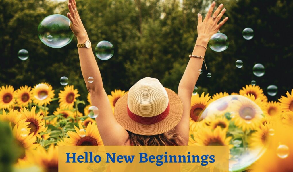 Hello New Beginnings - Democratic Naari