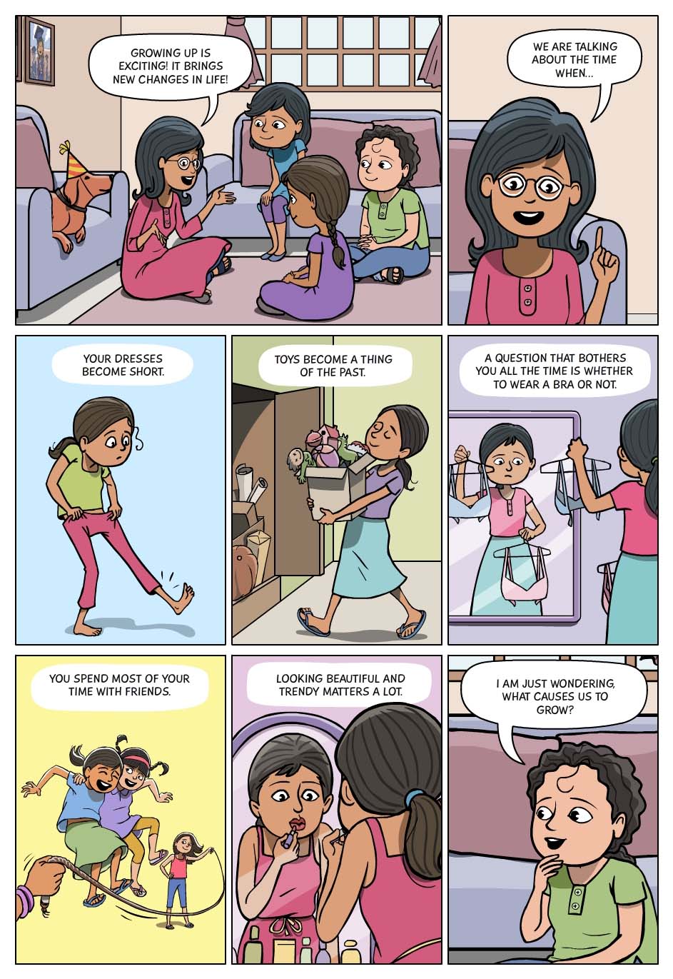 Menstrupedia - The Entrepreneurial Journey of Aditi Gupta - Democratic ...