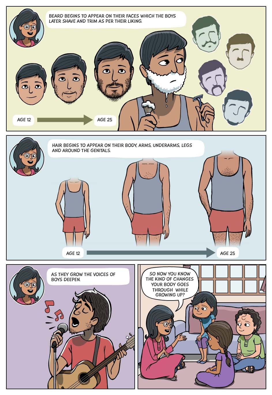 Menstrupedia - The Entrepreneurial Journey of Aditi Gupta - Democratic ...
